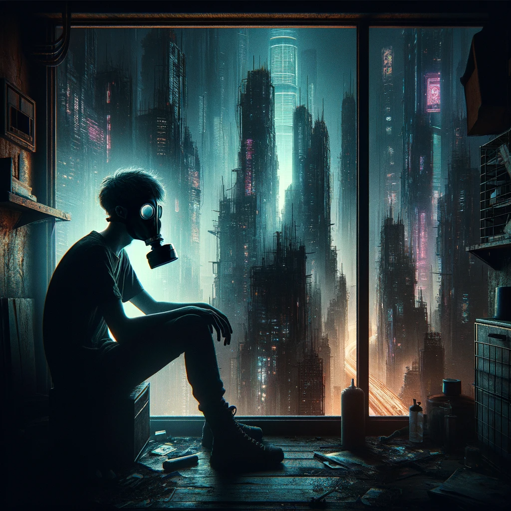 Gasping for Life: A Wasteland Sonnet