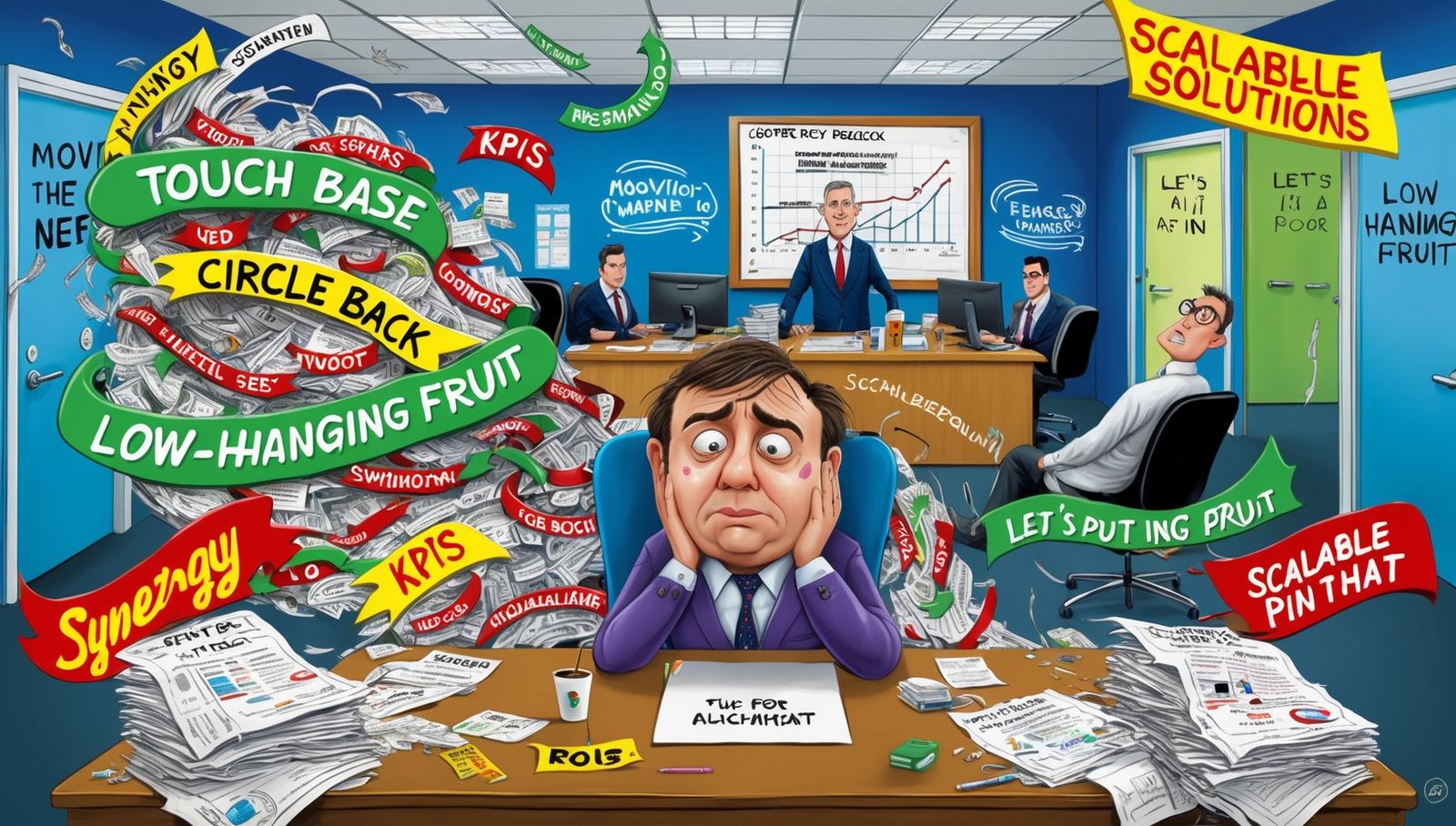 The Hilarious World of Corporate Jargon